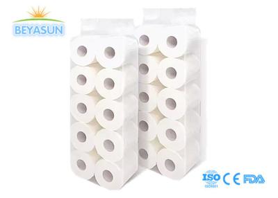 China Individual Wrap 10 Rolls 2ply 12.5gsm Toilet Paper 100% Virgin Soft Jumbo Roll Tissue for sale