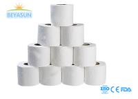 China Strong Absorbent Toilet Paper 10 Rolls per Bag 18gsm Unflavored Tissue Roll for sale