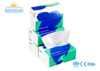 China Disposable Facial Tissue 3ply 17x18cm Virgin Wood Pulp Printed Soft Tissue Paper for sale