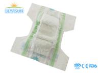 China Absorption 500ml Comfortable Newborn Baby Diapers with Magic Tapes for sale