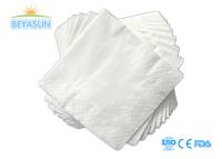 China Custom Airlaid Paper Napkin Tissue Dinner Serviettes with Cutlery Pocket 33x33cm 55gsm for sale