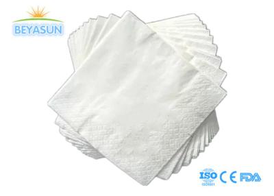 China Custom Airlaid Paper Napkin Tissue Dinner Serviettes with Cutlery Pocket 33x33cm 55gsm for sale
