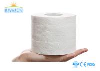 China Bulk 3 Ply Toilet Tissue Paper Rolls 94mm x 110mm Virgin Wood Pulp OEM for sale