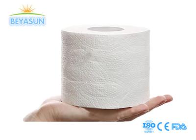 China Bulk 3 Ply Toilet Tissue Paper Rolls 94mm x 110mm Virgin Wood Pulp OEM for sale