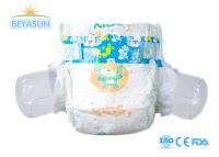 China Custom OEM Disposable Baby Diapers High Absorption 3-14 kg S to XL Size for sale