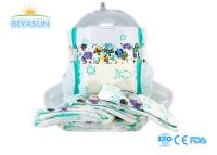 China OEM ODM Baby Diapers 800ml Absorbency Super Soft Breathable Disposable Diaper for 6-11kg for sale