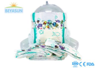 China OEM ODM Baby Diapers 800ml Absorbency Super Soft Breathable Disposable Diaper for 6-11kg for sale