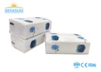 China Custom 2-Ply White Facial Tissue Paper 18x13cm 100 Sheets Smooth No Embossing for sale