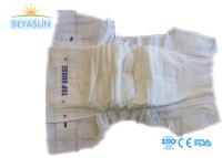 China Super Dry Baby Taped Diaper Elastic Waistband 400-900ml Absorbency OEM Wholesale for sale