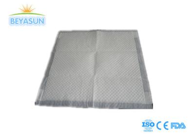 China Disposable Incontinence Underpads 40x60cm to 75x75cm with Super Absorbent Polymer and Quick-Dry Technology for sale