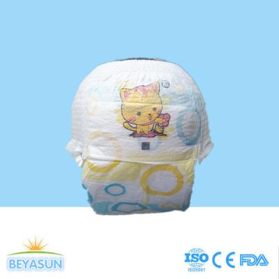 China High Absorption Pull-Up Diapers for Older Children - 500-700ml Capacity, 28-36g Weight, CE/SGS/ISO Certified for sale