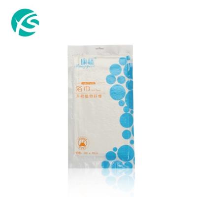 China 140×70cm Disposable Beauty Salon Towels with Logo Printing - 90gsm Viscose Fiber, 8000pcs MOQ for sale