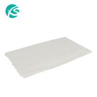 China 140×70cm Disposable Beauty Salon Towels with Logo Printing - 90gsm Viscose Fiber, 8000pcs MOQ for sale