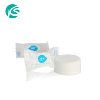 China 100% Cotton Compressed Towel Tablets 40x40mm for Hotels - Expandable to 200x200mm Disposable Face Towels for sale