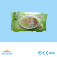 China Disposable Wet Wipes 40-50gsm Non-Alcoholic Baby Wipes 15×20cm for Face Cleaning and Makeup Removal for sale
