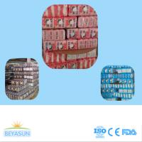 China Non-Toxic Disposable Baby Diapers with Cotton Top Sheet - 120,000pcs MOQ, 15-35 Day Delivery for sale