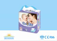 China Sleepy Printed Disposable Baby Diapers 390-520mm Size Range with 23-36g Weight for 3-13kg Infants for sale