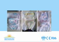China Stocklot B Grade Baby Diapers Disposable 4 Size Options 23g to 36g per Piece for sale