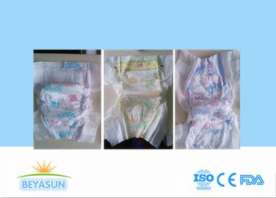 China Stocklot B Grade Baby Diapers Disposable 4 Size Options 23g to 36g per Piece for sale