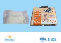 China Custom All Natural Disposable Baby Diapers with Cotton Backsheet - 6 Sizes (NB to XXL), 135000 MOQ, CE & ISO Certified for sale