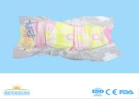 China Custom All Natural Disposable Baby Diapers with Cotton Backsheet - 6 Sizes (NB to XXL), 135000 MOQ, CE & ISO Certified for sale