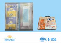 China Soft Cottony Backsheet Disposable Diapers 150,000pc Container MOQ with Super Absorbent Polymer Technology for sale