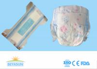 China Eco Friendly Disposable Baby Diapers for Newborns Soft Absorbent Customizable for sale