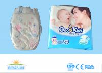 China Custom Dry Surface Infant Baby Diapers with Wetness Indicator - 500-800ml Absorption, 4 Sizes Available for sale