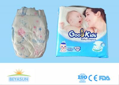 China Custom Dry Surface Infant Baby Diapers with Wetness Indicator - 500-800ml Absorption, 4 Sizes Available for sale