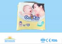 China Custom Dry Surface Infant Baby Diapers with Wetness Indicator - 500-800ml Absorption, 4 Sizes Available for sale