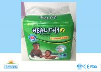 China HEALTHY Custom Baby Diapers 390-540mm Sizes with FDA & CE Certification for Overnight Protection for sale