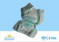 China Private Label Baby Diapers 390-520mm Size Range with Japanese SAP Absorbent Core for 3-13kg Infants for sale