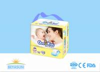 China Disposable Baby Diapers 390-520mm Size Range with Cottony Surface, 23-36g Weight for 3-13kg Infants for sale