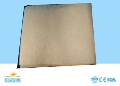 China 25gsm White Hot Air Nonwoven Fabric for Diaper and Wet Wipe Production, 14.5cm Width, 9-10 Tons per Container for sale