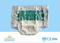 China Non Woven Fabric Disposable Adult Diapers for Rehabilitation M L XL Sizes 95g SAP for sale