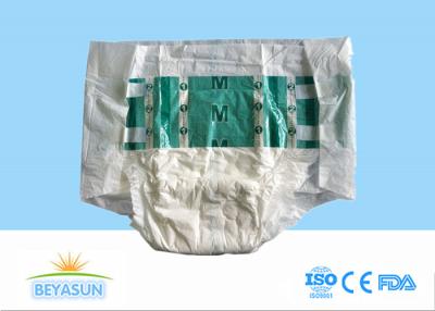 China Non Woven Fabric Disposable Adult Diapers for Rehabilitation M L XL Sizes 95g SAP for sale
