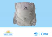 China Embroidered Disposable Baby Diapers 700-900ml Absorption Capacity in S/M/L Sizes 39x28cm to 50x32cm for sale