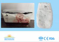 China Custom Baby Diapers 39x28cm to 50x32cm with 700-900ml Absorption Capacity for European Market for sale