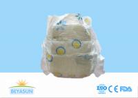 China Disposable Infant Baby Diapers with SAP Core 500-800ml Absorption for 3-13kg for sale