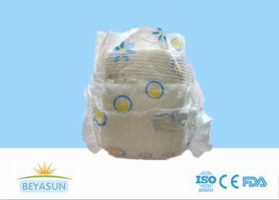China Disposable Infant Baby Diapers with SAP Core 500-800ml Absorption for 3-13kg for sale