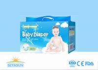 China Private Label Custom Baby Diapers with 700ml Absorption Capacity and 5 Size Options from NB to XL for sale