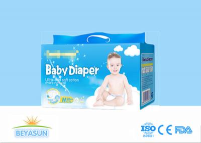 China Private Label Custom Baby Diapers with 700ml Absorption Capacity and 5 Size Options from NB to XL for sale