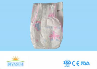 China Disposable Baby Diapers 39-54cm with 600-900ml Water Absorption Capacity and Elastic Waistband for sale