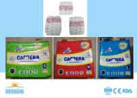 China Custom Newborn Baby Diapers with 3D Leak Protection and PP Tapes - Free Samples Available for sale