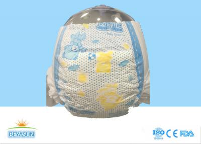 China Non Toxic Disposable Newborn Diapers 800ml Absorbent Soft Top Sheet Baby Diaper for sale