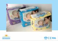 China Non Toxic Disposable Newborn Diapers 800ml Absorbent Soft Top Sheet Baby Diaper for sale
