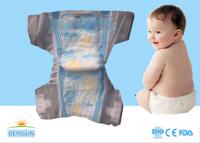 China All Natural Infant Baby Diapers Newborn Swaddler for Sensitive Skin 60 Count for sale
