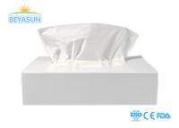 China OEM Custom 2 Ply Virgin Pulp Facial Tissue Box 300 Sheets Soft White Paper for sale