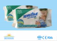China OEM Baby Wet Wipes 15×20cm to 18×20cm Custom Sizes | Alcohol-Free Hypoallergenic Formula with ISO9001 Certification for sale