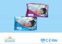 China Non-Comedogenic Makeup Remover Wipes 20×16cm with 80 Sheets per Bag - Alcohol-Free Organic Wet Wipes for Sensitive Skin for sale